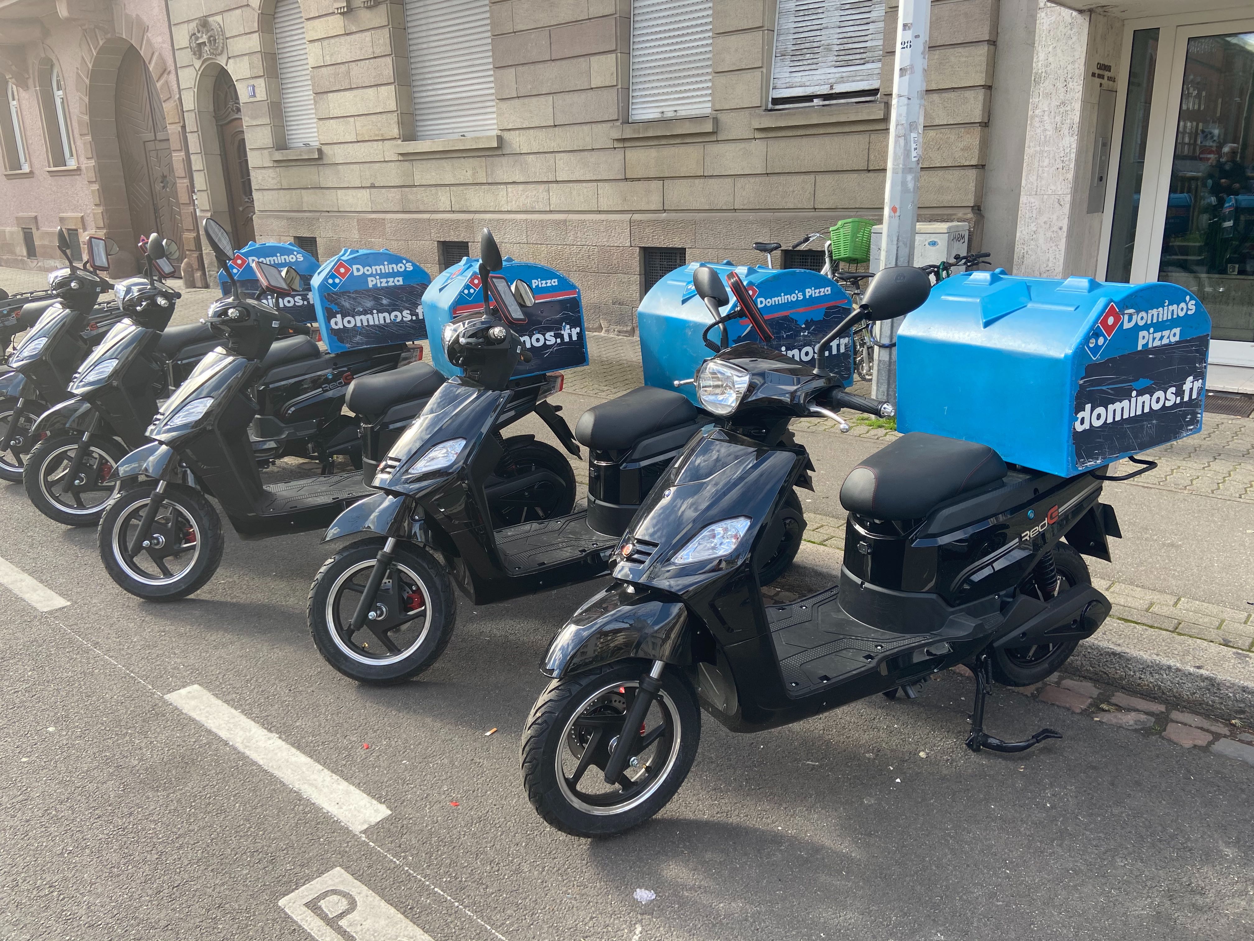 Motos & Scooters thermiques & électriques de livraison